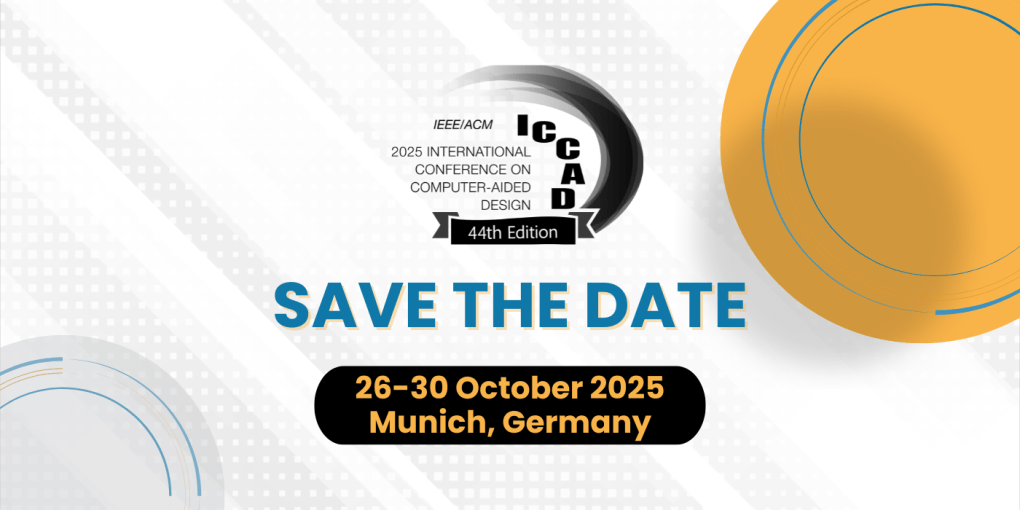 ICCAD 2025: Save the Date | IEEE CEDA